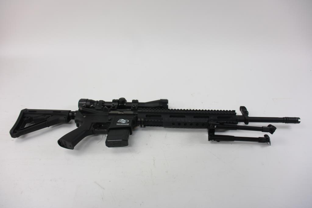 Airsoft GI Lite Rail Blowback Air Rifle | Property Room