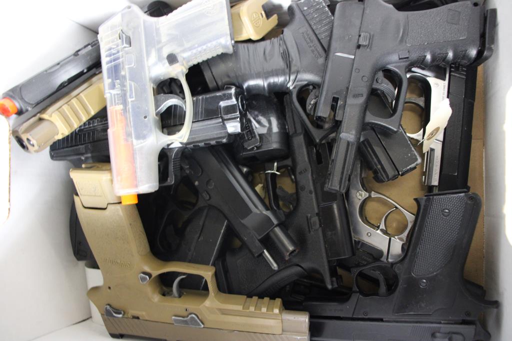 Airsoft Gun Lot, 10+ Pieces | Property Room