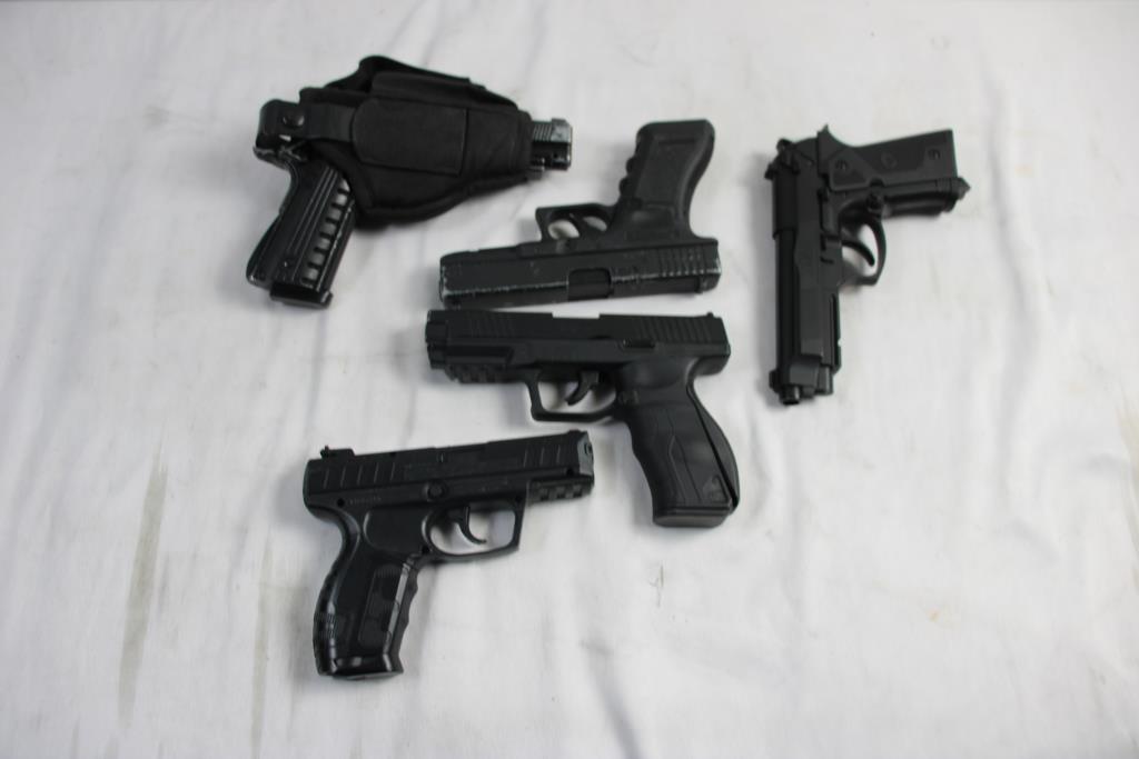 Airsoft Gun Lot, 10+ Pieces | Property Room