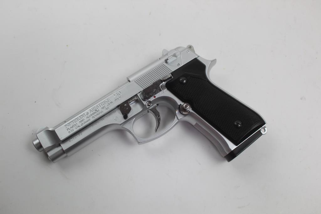 Airsoft Handguns: Daisy Powerline Airstrike 240, Crosman Revolver: 3 ...