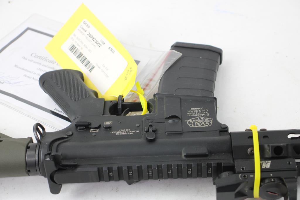 Airsoft Pellet Gun G&P SP System 5.98 Mm | Property Room