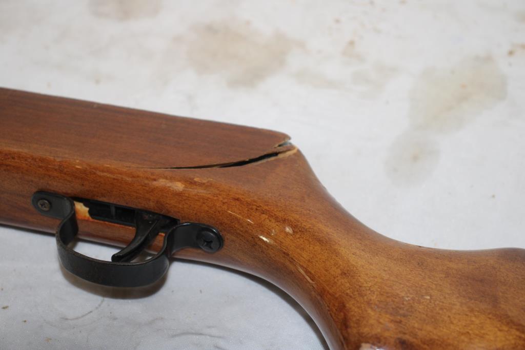 Airsoft Rifle Wood | Property Room