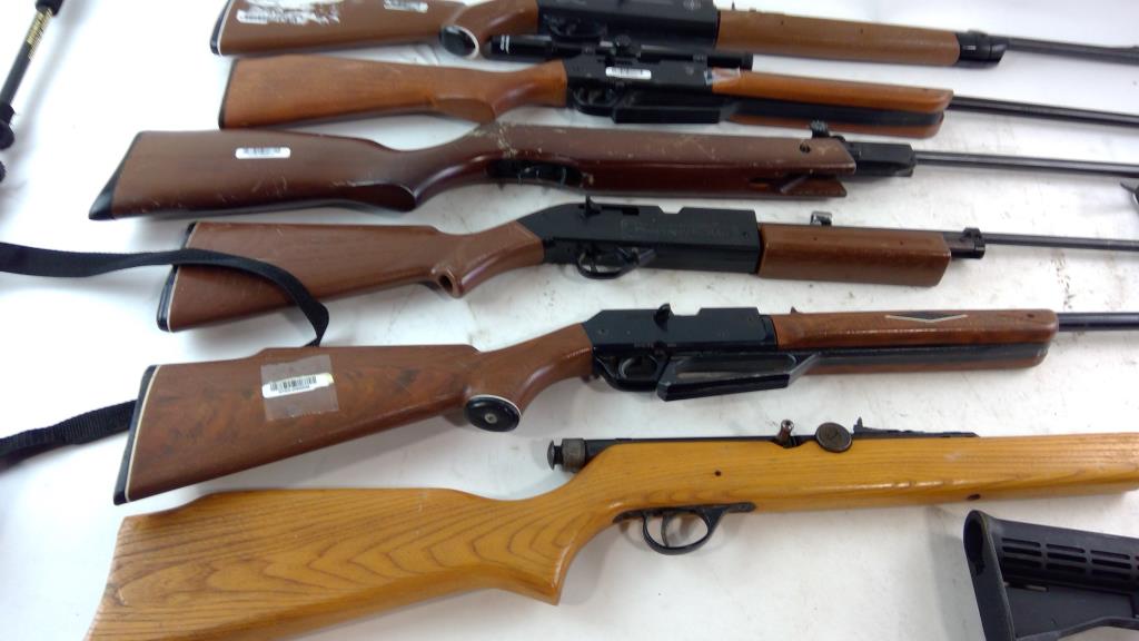 Airsoft Rifles 5+ | Property Room