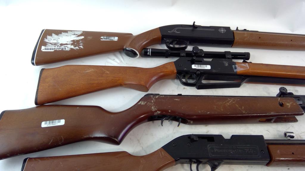 Airsoft Rifles 5+ | Property Room