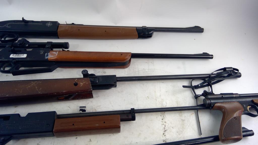 Airsoft Rifles 5+ | Property Room