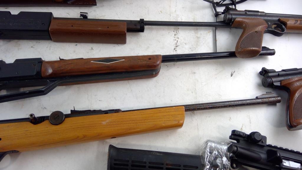 Airsoft Rifles 5+ | Property Room