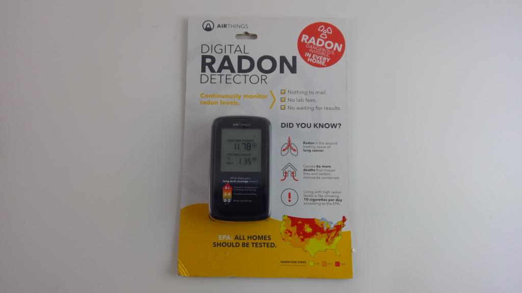 AirThings Digital Radon Detector | Property Room