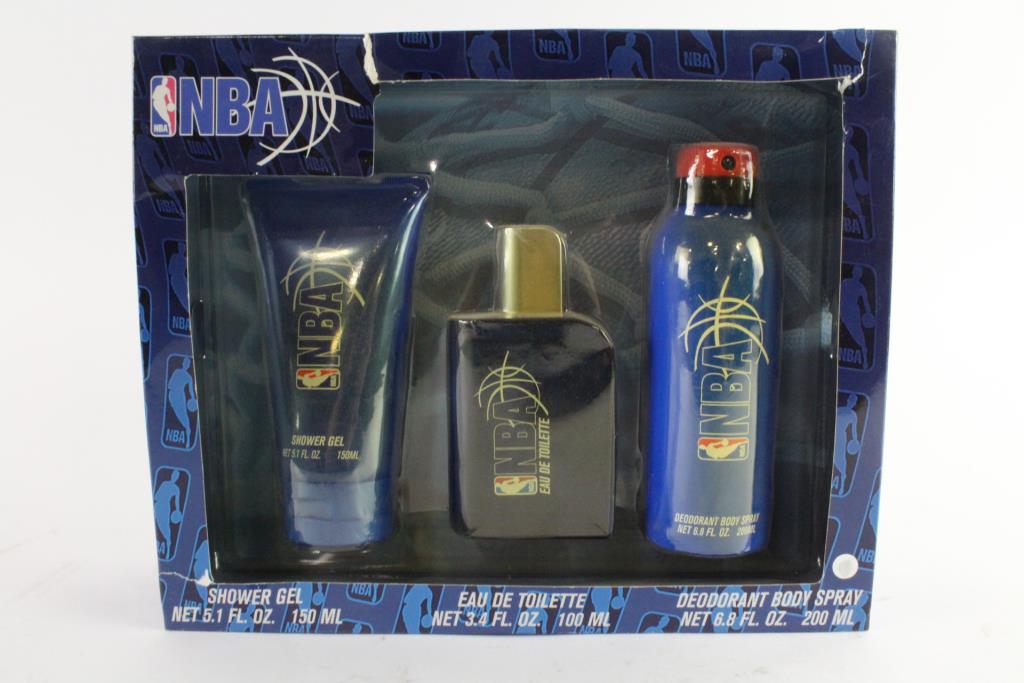 Air-Val NBA Mens 3-Piece Fragrance Set | Property Room