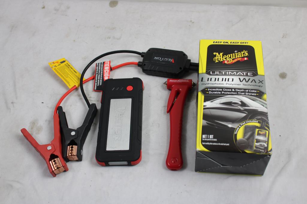 Aisin Water Pump, Meguiar's Ultimate Liquid Wax, Ready America Glass ...