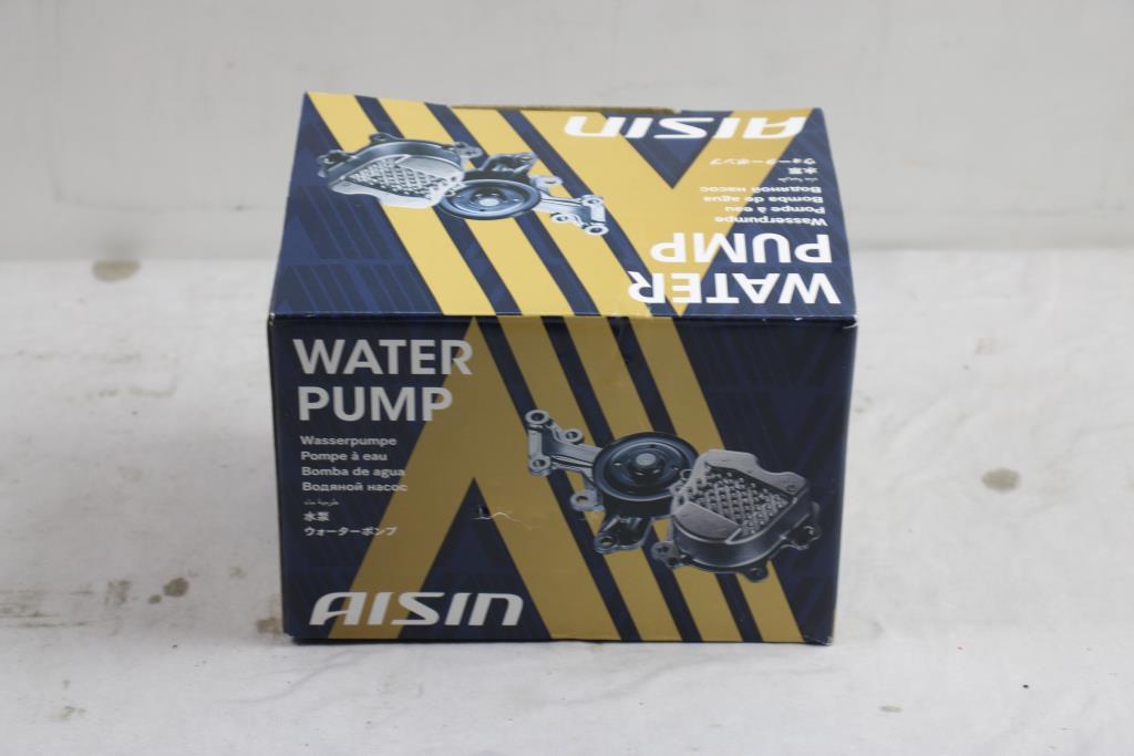 Aisin Water Pump, Meguiar's Ultimate Liquid Wax, Ready America Glass ...