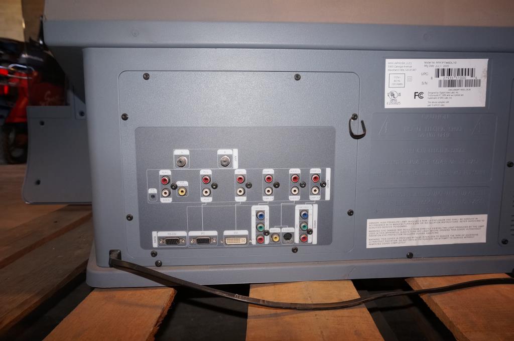 Akai 46" Projection Television | Property Room