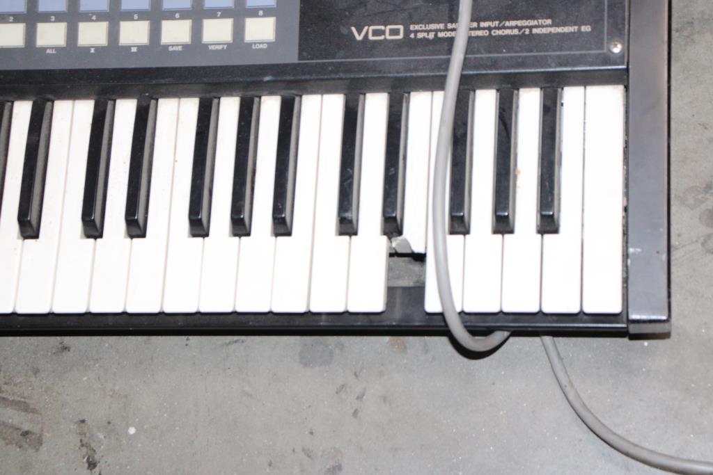 Akai Professional AX60 Polyphonic Synthesizer Keyboard | Property Room