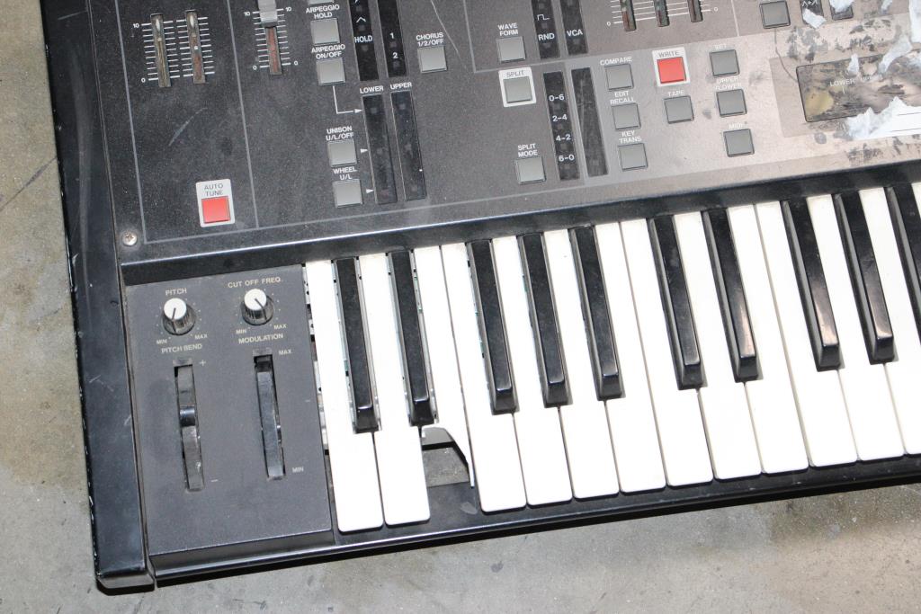 Akai Professional AX60 Polyphonic Synthesizer Keyboard | Property Room