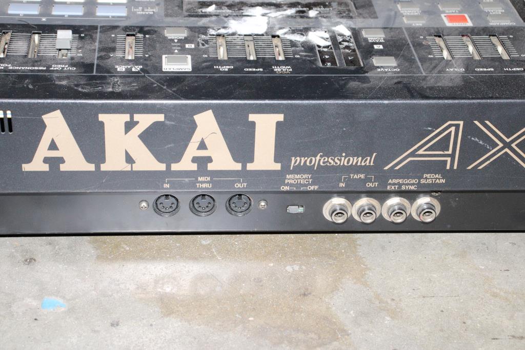 Akai Professional AX60 Polyphonic Synthesizer Keyboard | Property Room