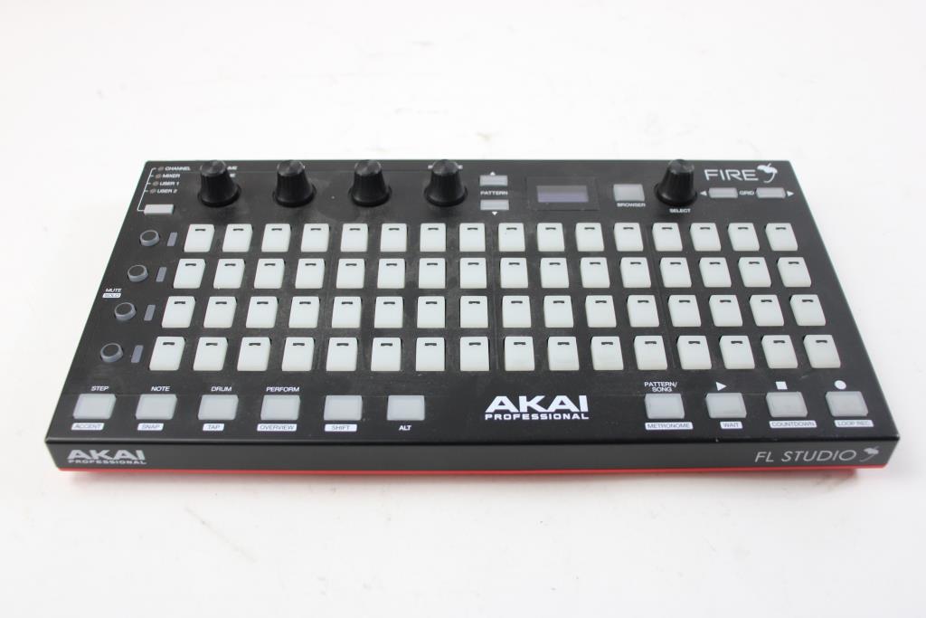Akai Professional Fire Controller For FL Studio | Property Room