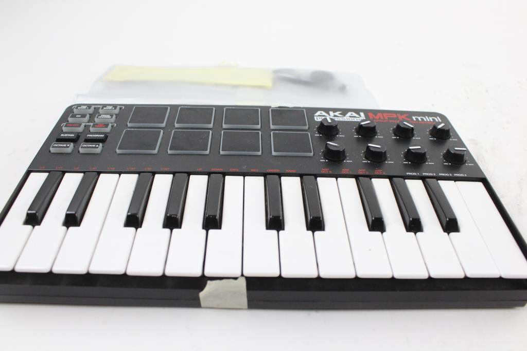 Akai Professional MPK Mini Laptop Production Keyboard | Property Room