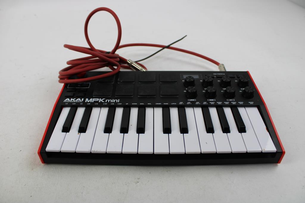 AKAI Professional MPK Mini MK3 Keyboard Controller | Property Room