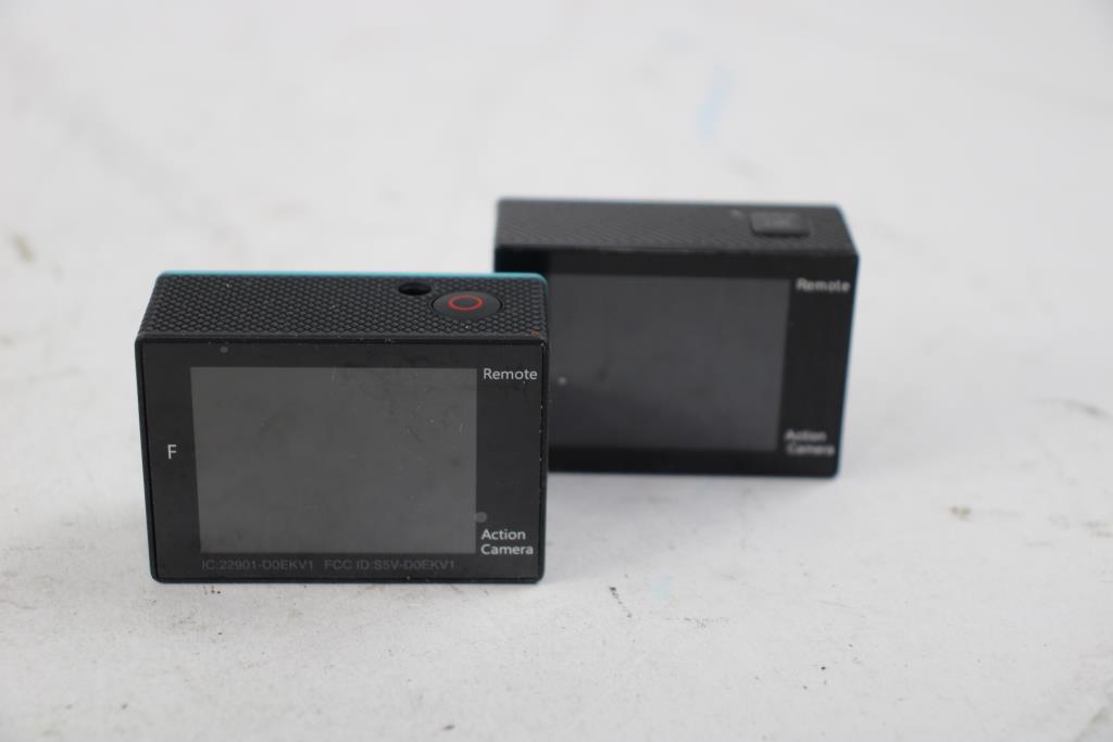 Akaso 4K Digital Camera, 2 Pieces And More | Property Room