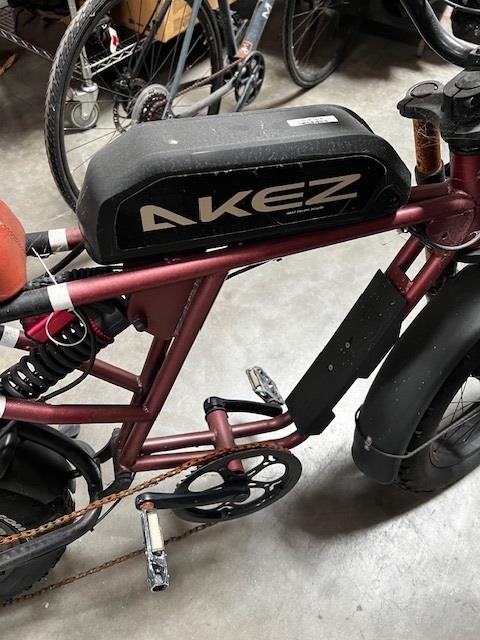 Akez E-Bike | Property Room