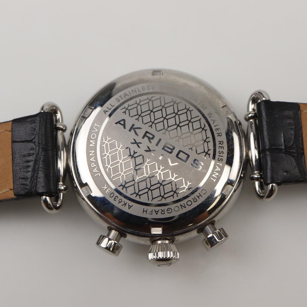 Akribos XXIV Chrono Watch | Property Room