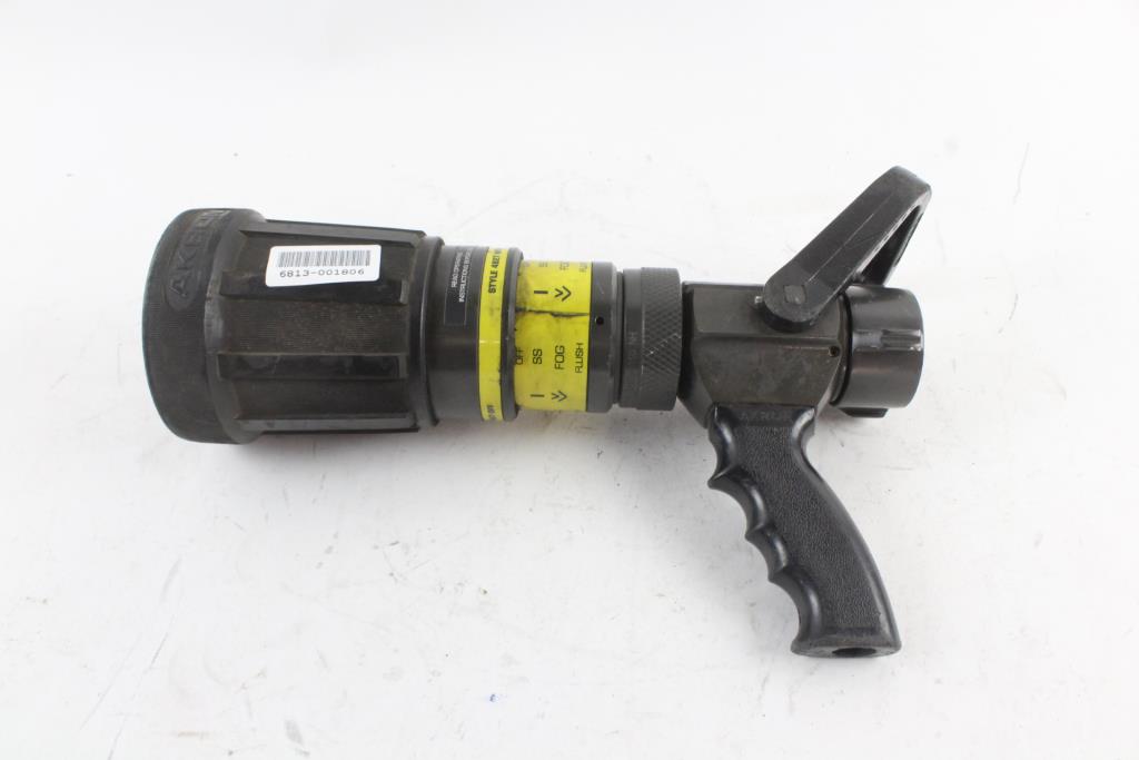 Akron Brass Fire Hose Nozzle | Property Room