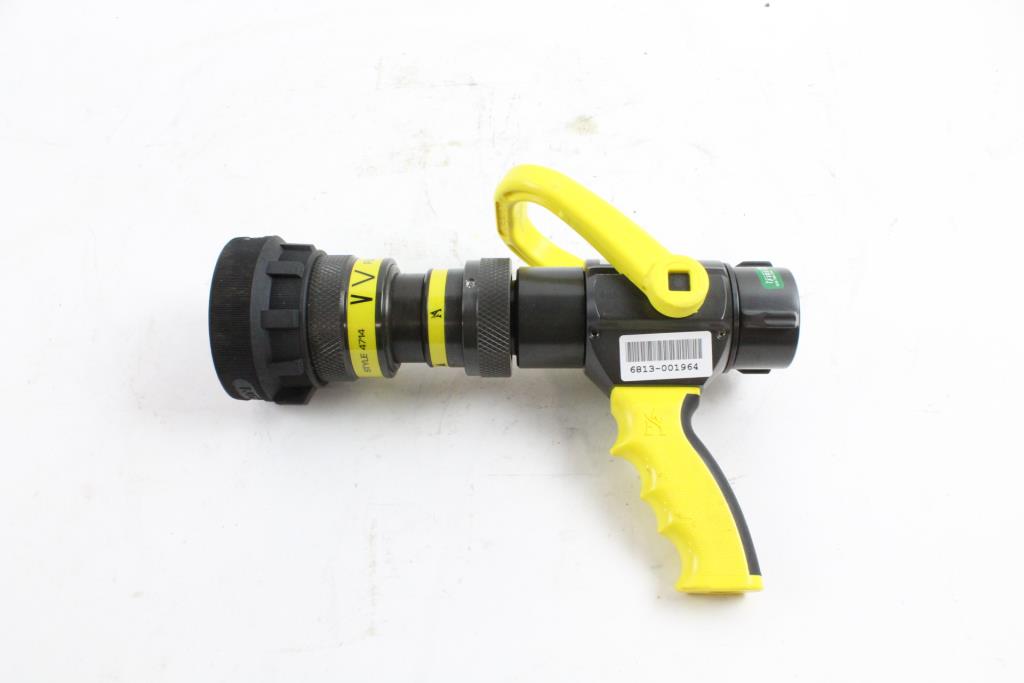 Akron Brass Fire Hose Nozzle (Style 4714) | Property Room