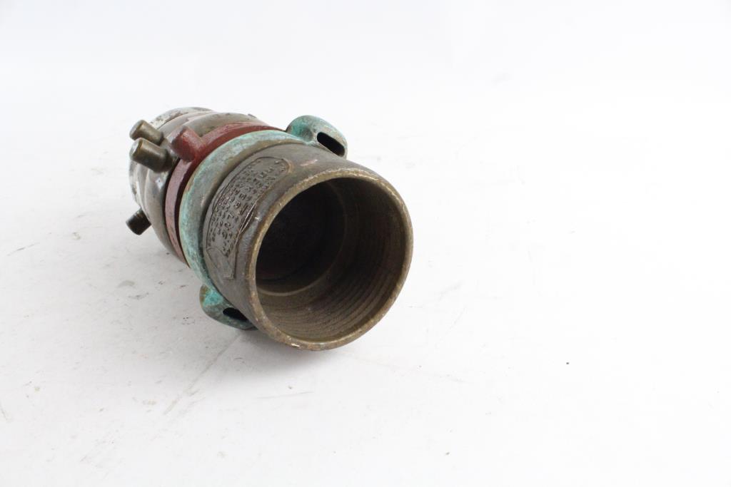 Akron, Elkhart, Assorted Brass Hose Fittings | Property Room