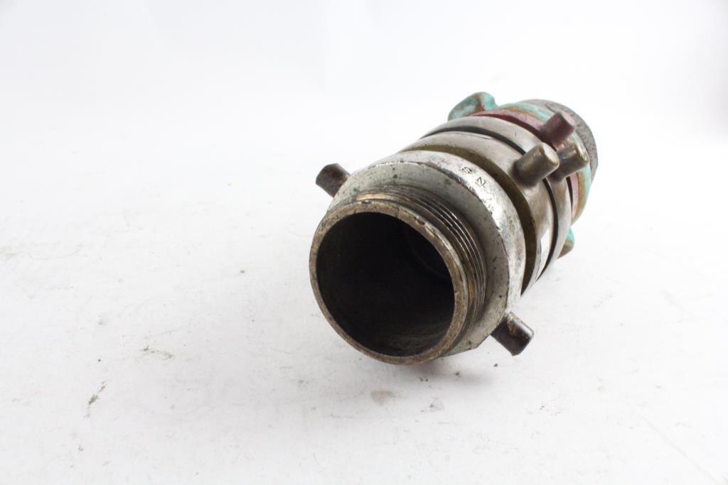 Akron, Elkhart, Assorted Brass Hose Fittings | Property Room