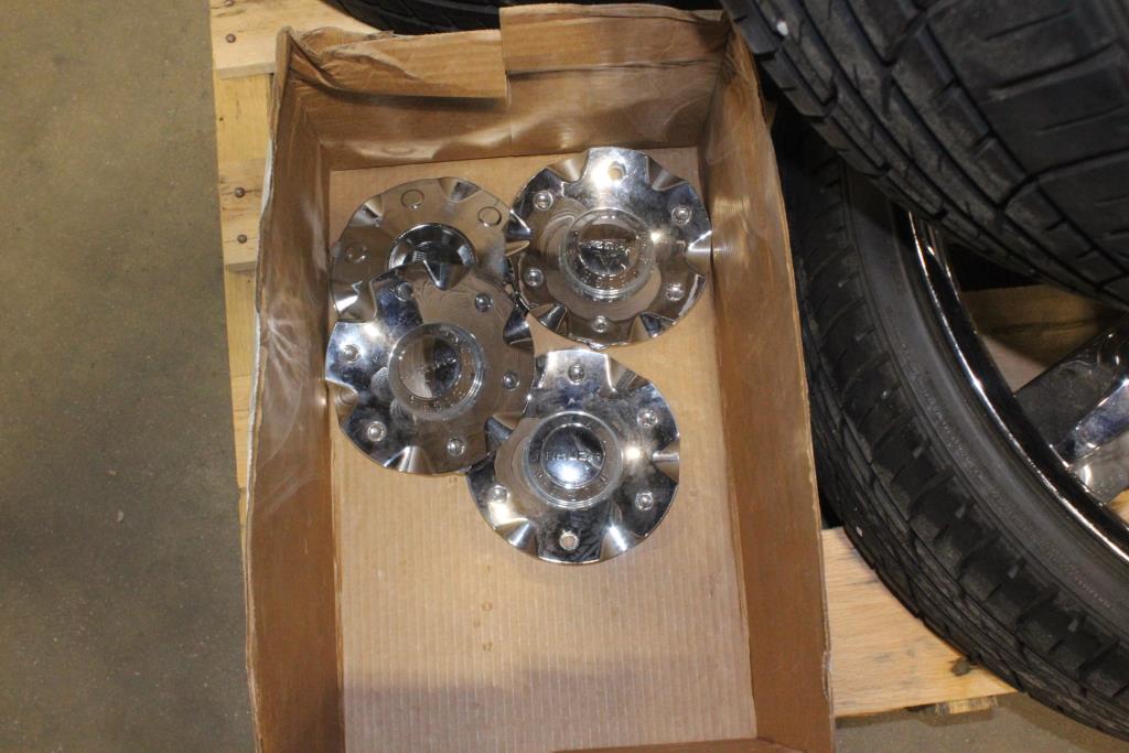 Akuza 22" Rims/Wheels, 4 Pieces | Property Room