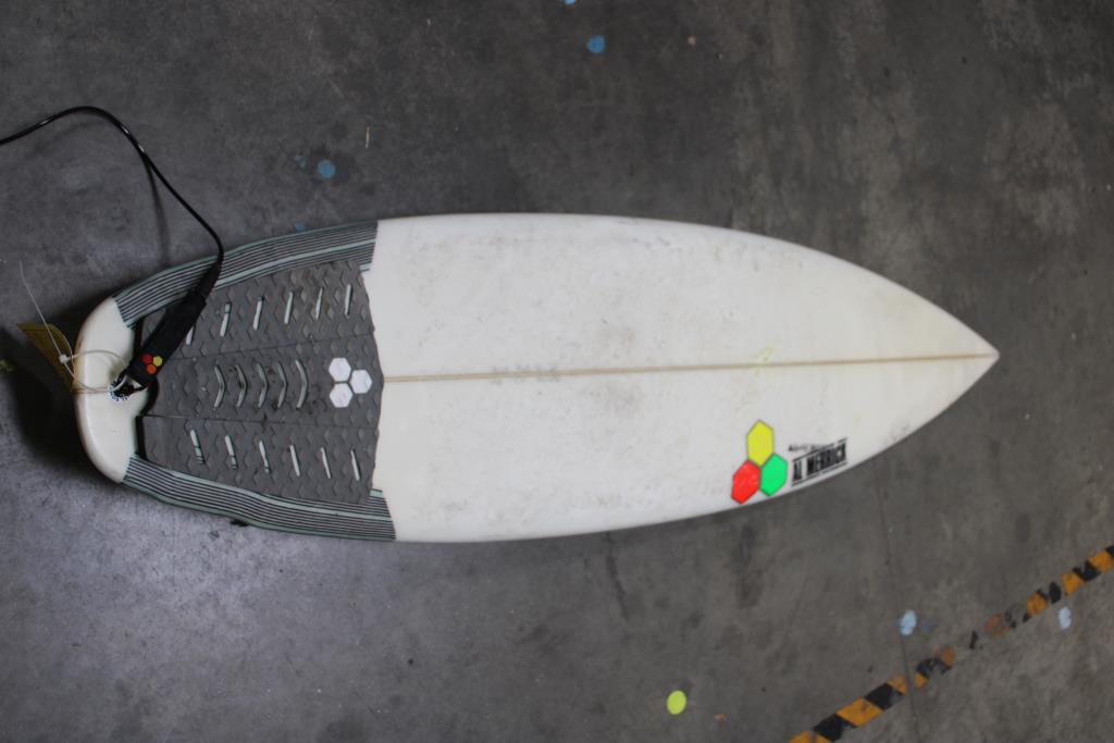 Al Merrick Surfboard | Property Room