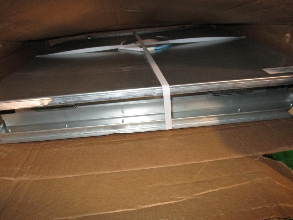 Aladdin Metal Products Factory Roof Curb Return Box | Property Room