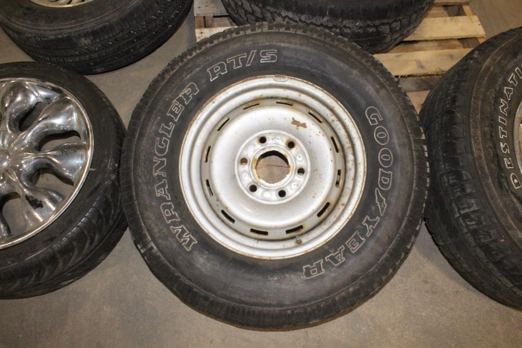 Alba And Other 16" And 18" Rims/wheels, 5 Pieces | Property Room