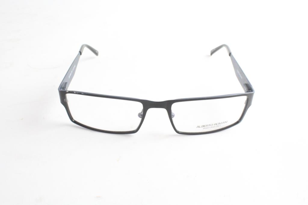 Alberto Romani Mens Eyeglasses | Property Room