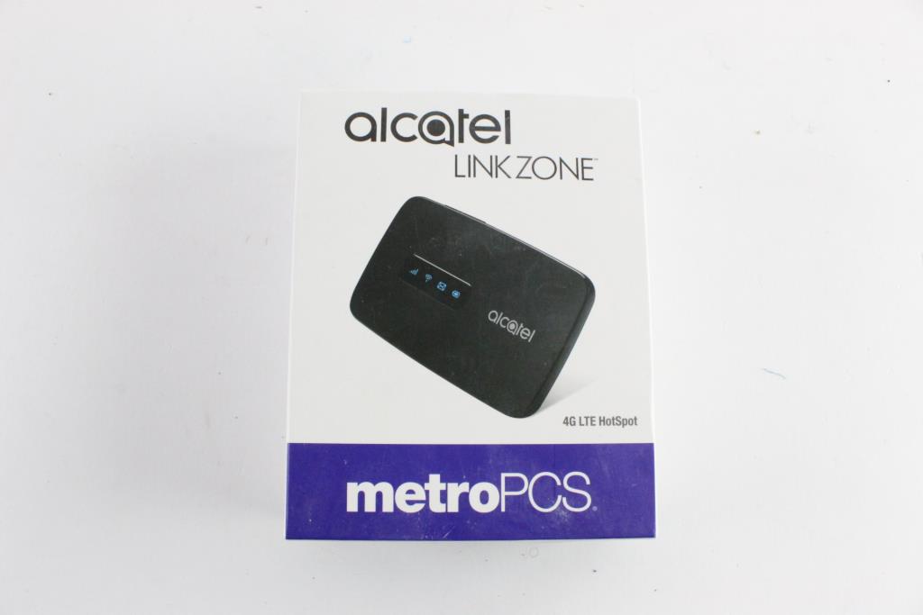 Alcatel Link Zone 4G LTE HotSpot For MetroPCS | Property Room