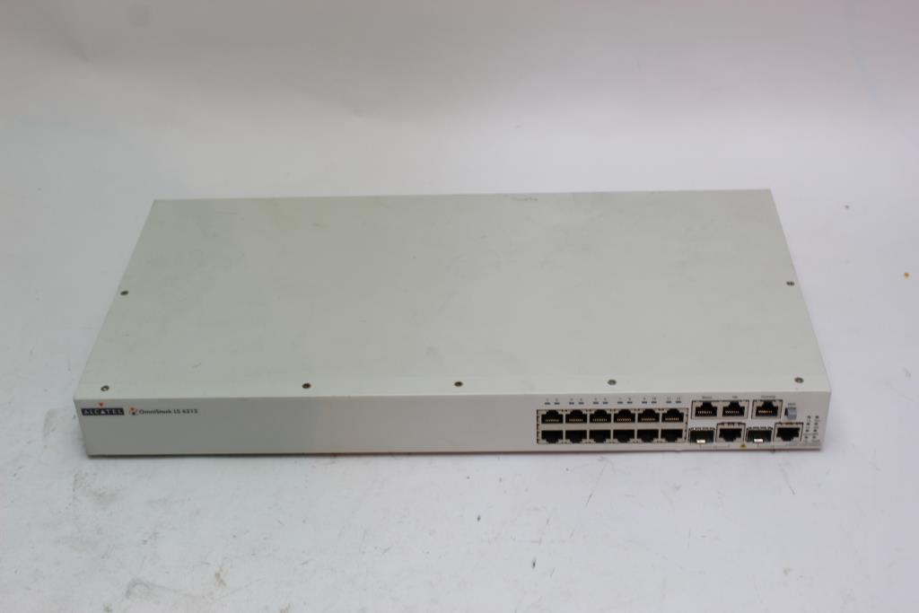 Alcatel OmniStack 12 Port Managed Switch | Property Room
