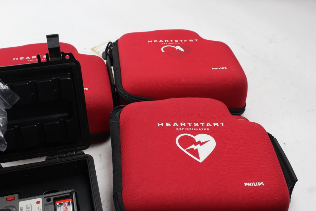 Alco Sensor IV Intoximeters, Phillips Medical Cases: 5 Items | Property ...