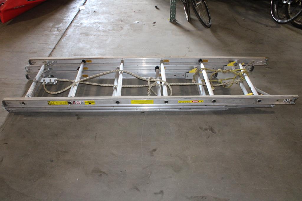 Alco-Lite 24' Extension Ladder | Property Room