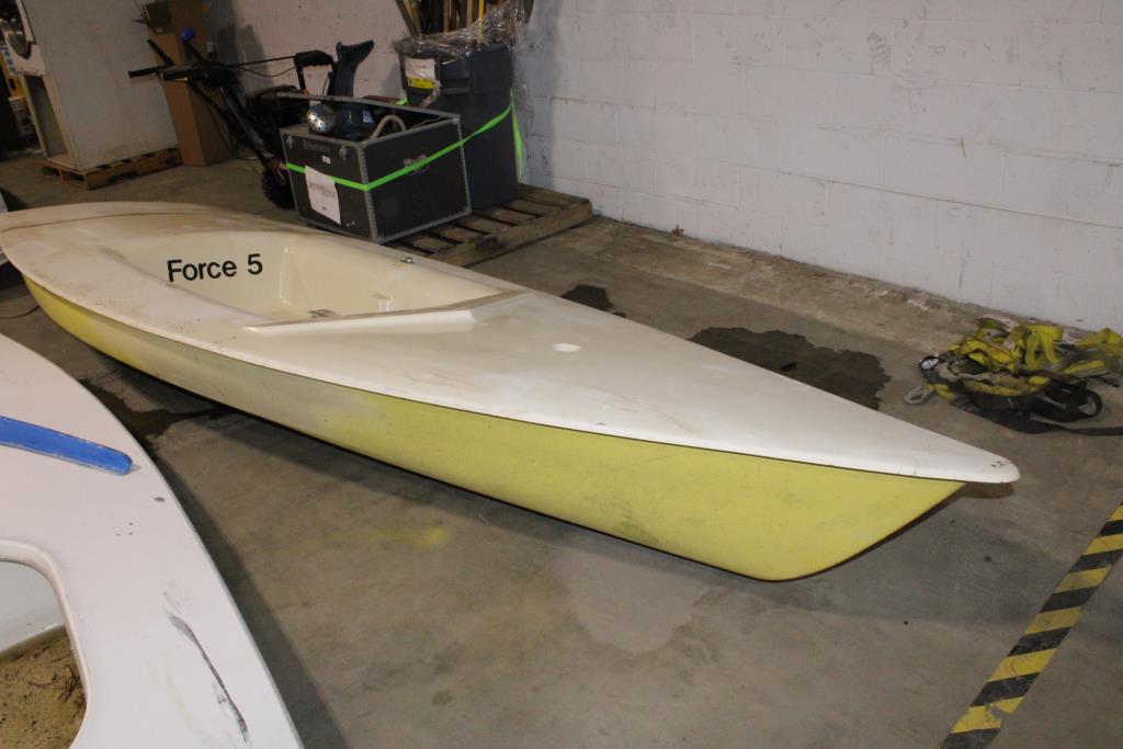 Alcort Force 5 Sailboat | Property Room