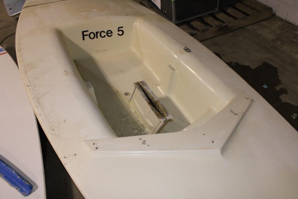 Alcort Force 5 Sailboat | Property Room