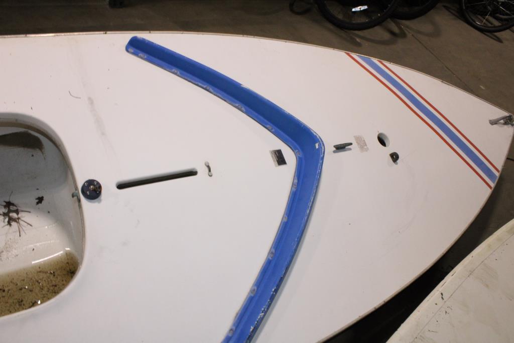 Alcort Sunfish Sailboat | Property Room