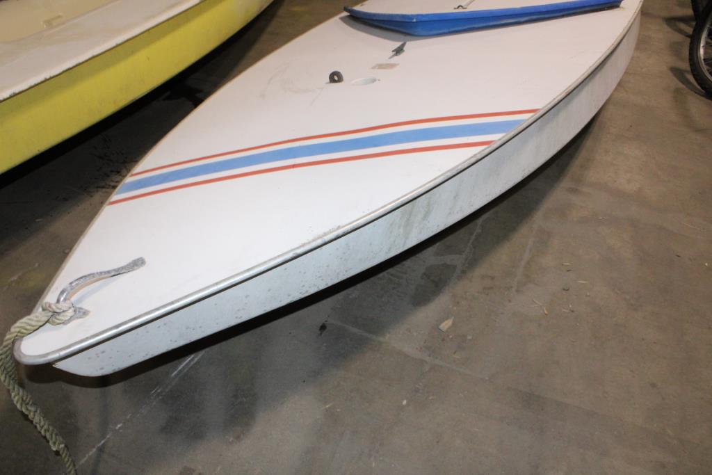 Alcort Sunfish Sailboat | Property Room