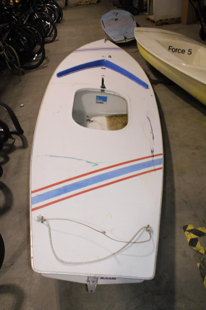 Alcort Sunfish Sailboat | Property Room