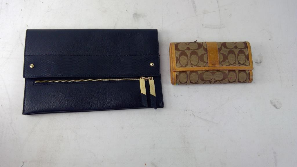 Aldo 7 Coach Wallet Lot, 2 Pieces | Property Room