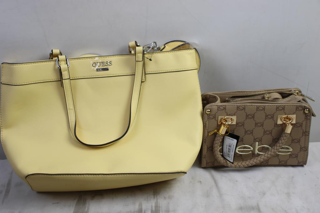 Aldo, Bebe, Guess, Hanbags And Backpack | Property Room