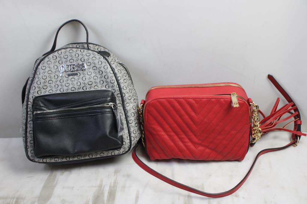 Aldo, Bebe, Guess, Hanbags And Backpack | Property Room