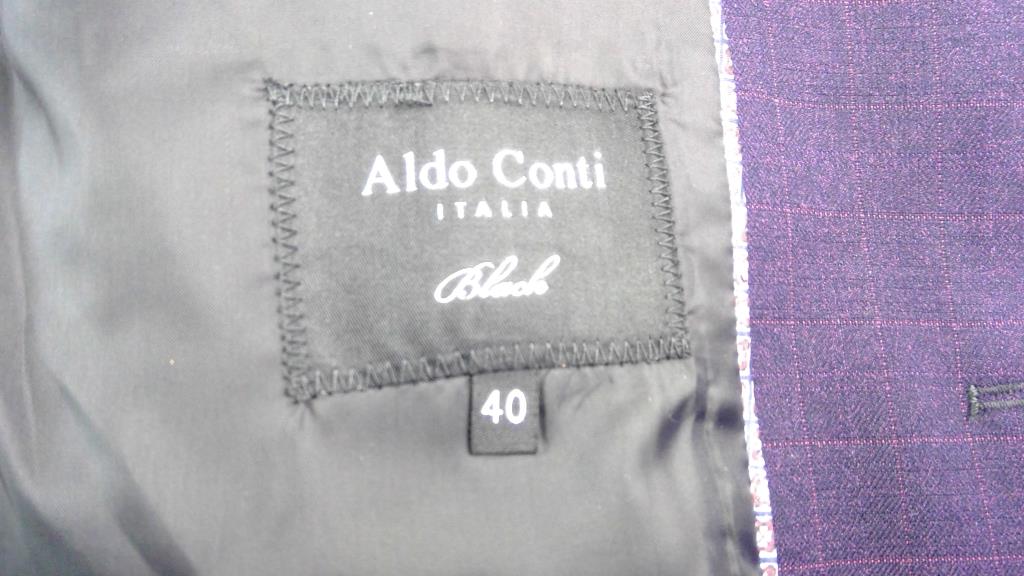Aldo Conti Suit Size 40 | Property Room