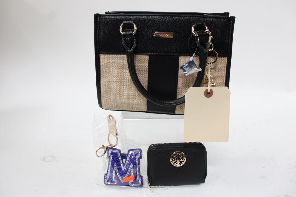 Aldo Handbag, Tommy Hilfiger Wallet And Calvin Klein Wallet And More, 3 ...