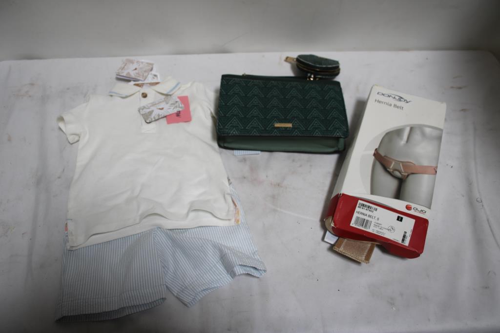 Aldo Leather Handbag, Tommy Bahama 3-piece Set, And More, 5+ Pieces ...