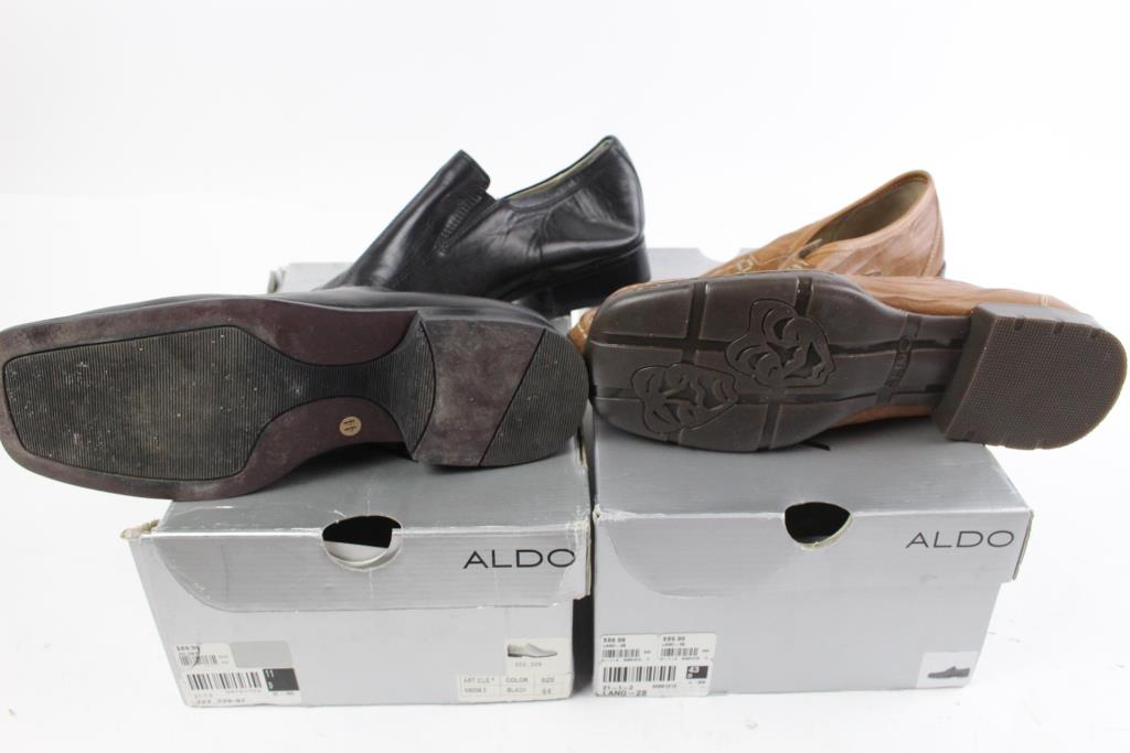 Aldo Men's Shoes, Sizes 10.5 And 11 | Property Room
