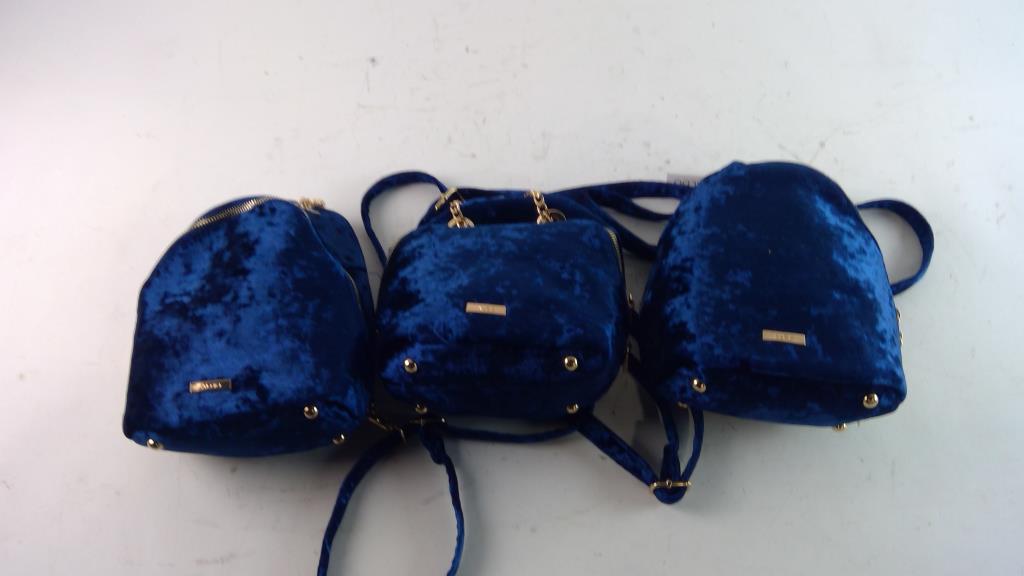 Aldo Mini Backpacks, 3 Pieces | Property Room